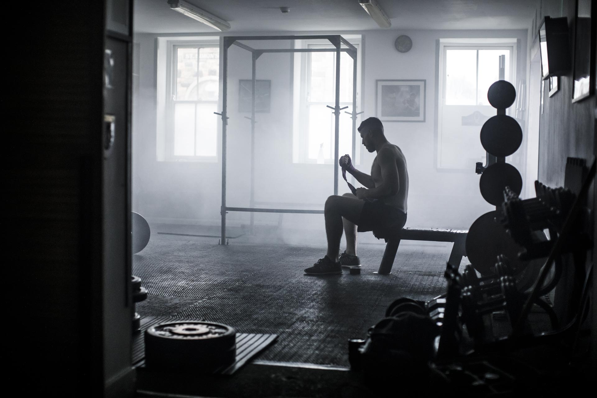 Nick Campbell Super Heavyweight Boxing Champion - Andy Le Gresley ...